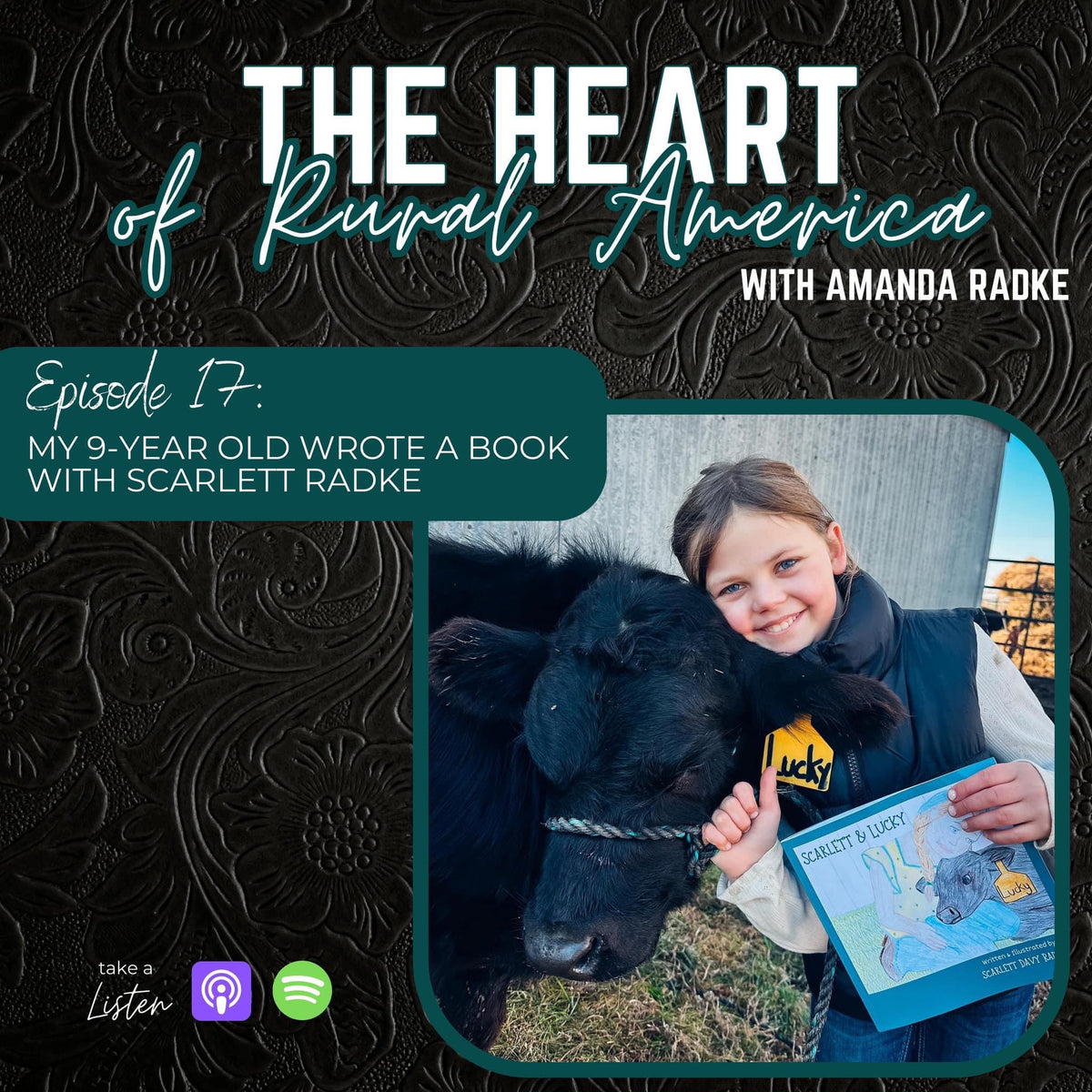 My 9-Year Old Wrote A Book With Scarlett Radke – Amanda Radke