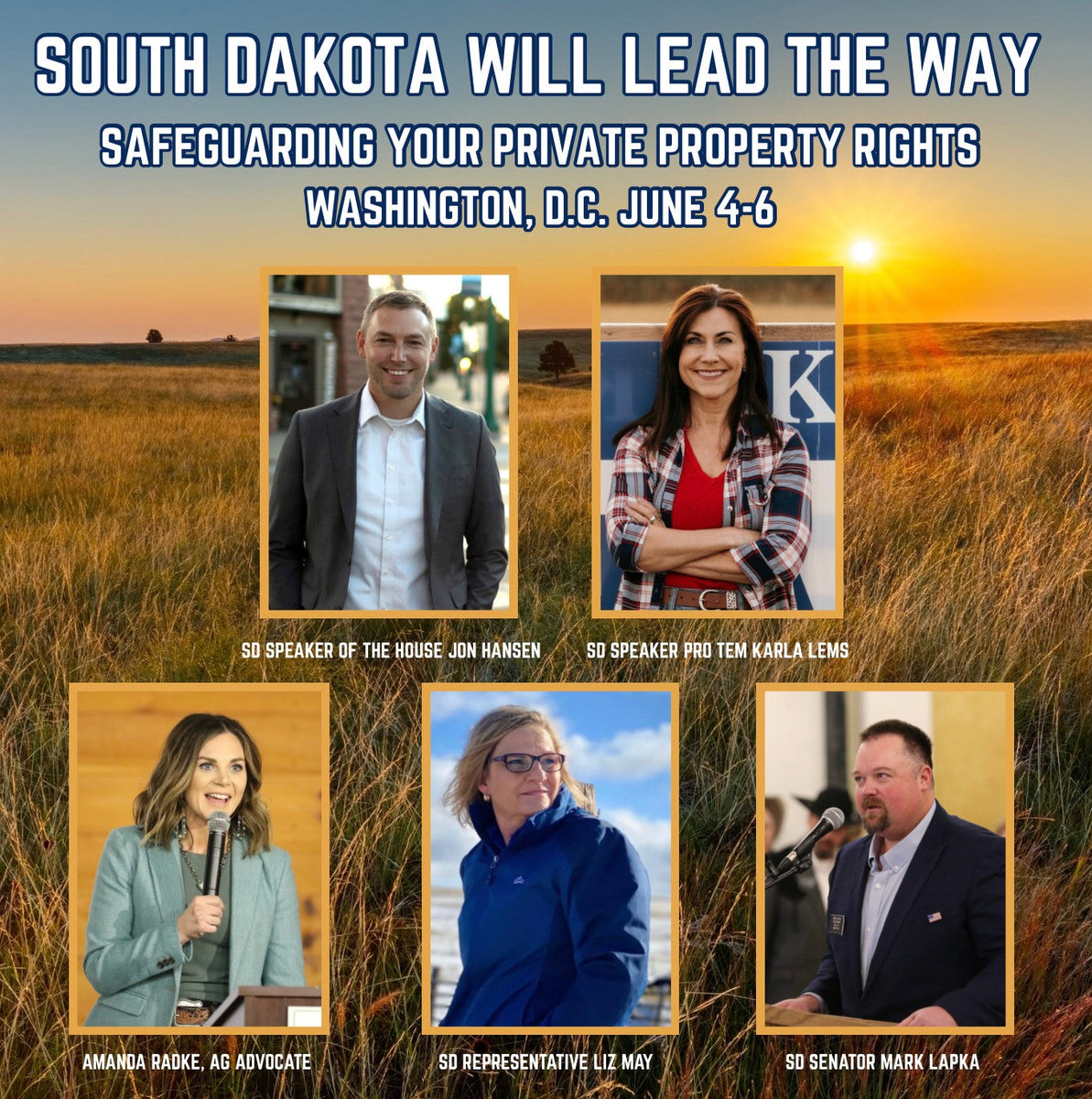 South Dakota Will Lead The Way – Amanda Radke