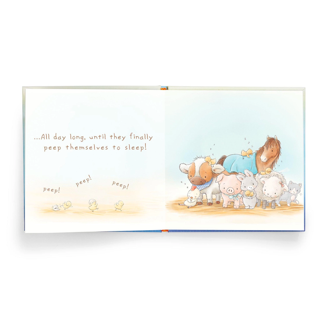 Board Book - Who Says Peep Peep Board – Amanda Radke