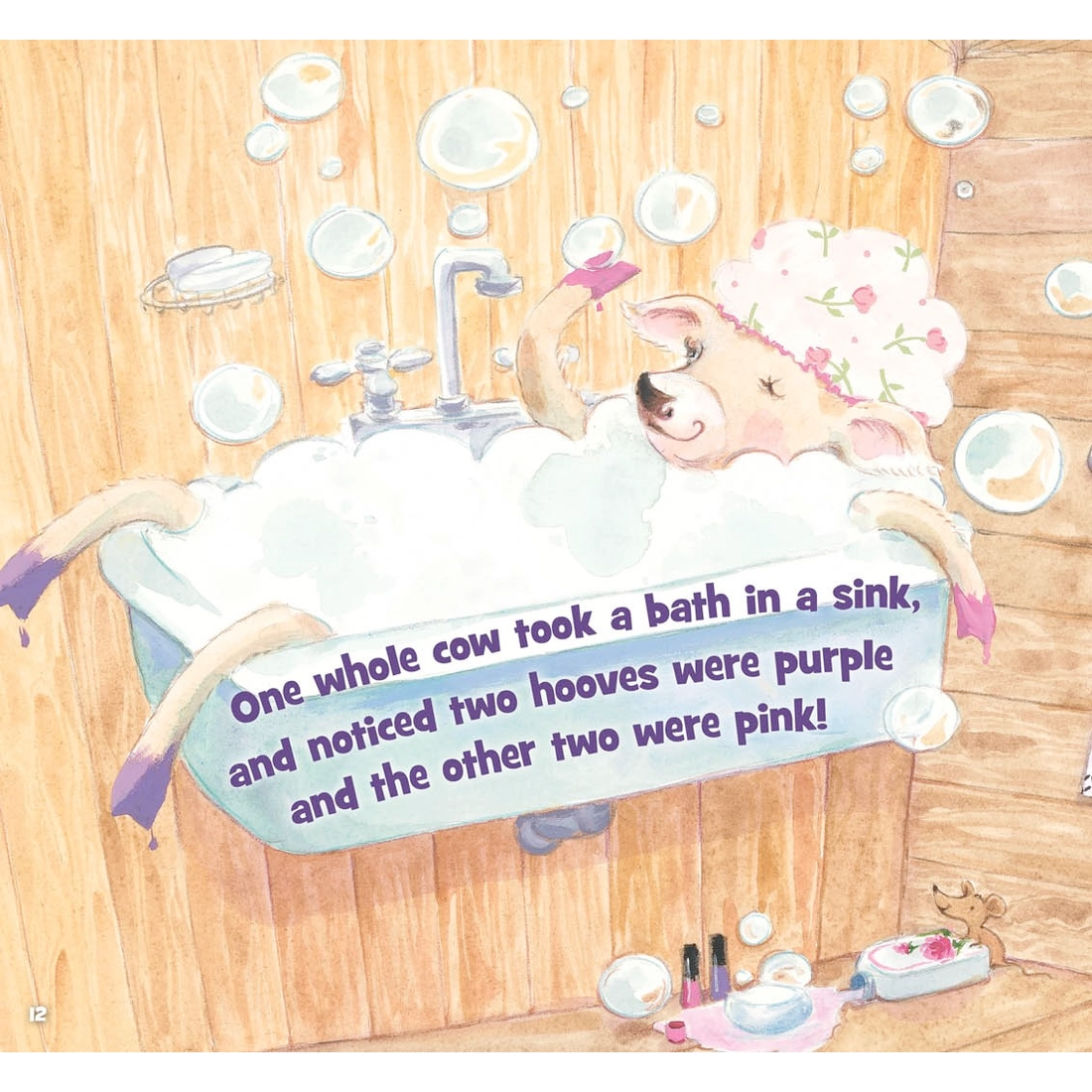 Book - Whole-y Cow! Fractions are Fun – Amanda Radke