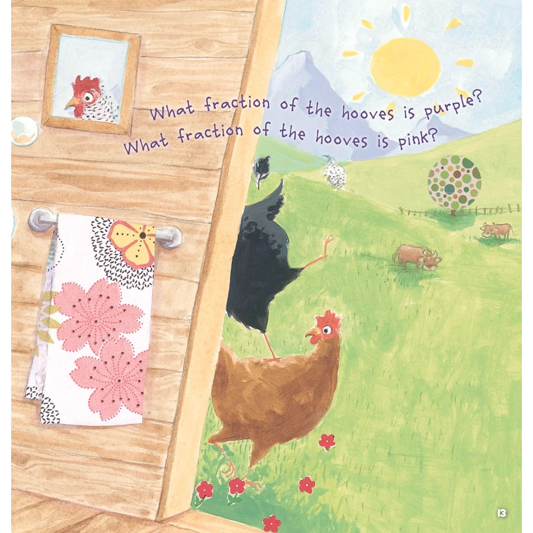 Book - Whole-y Cow! Fractions are Fun – Amanda Radke