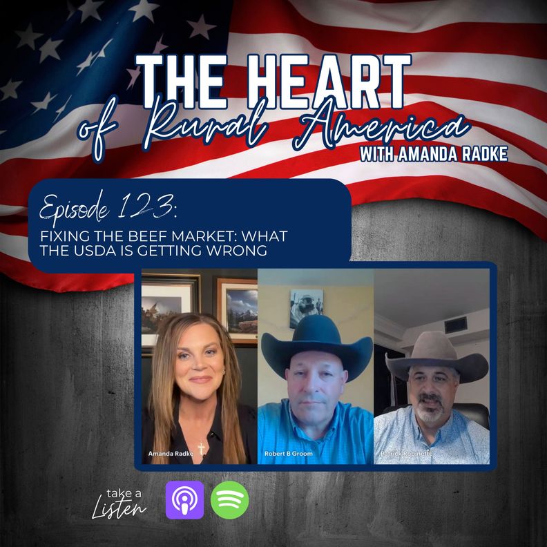 Fixing the Beef Market: What the USDA Is Getting Wrong – Amanda Radke