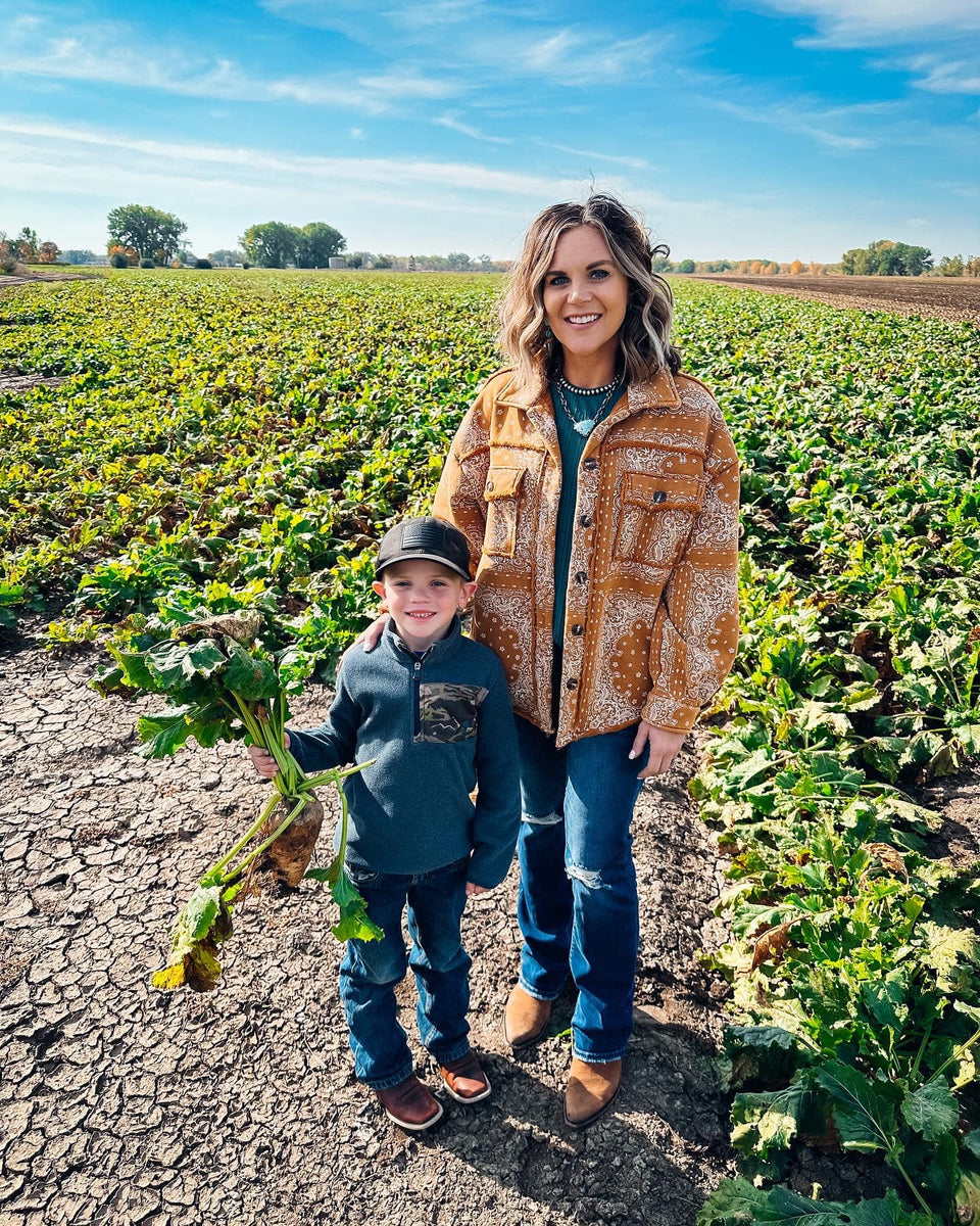 My First Sugar Beet Harvest – Amanda Radke
