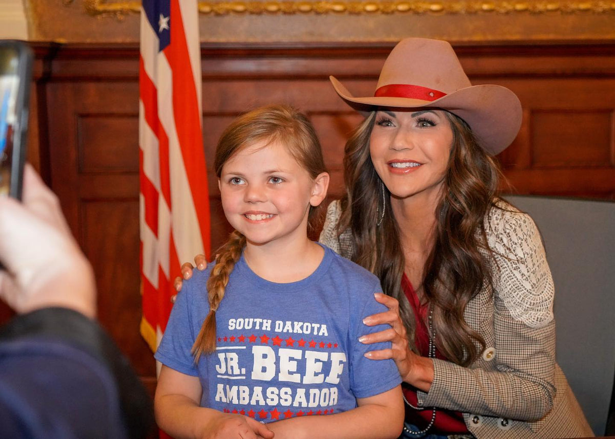 Kicking Off Beef Month With South Dakota Governor Kristi Noem – Amanda ...