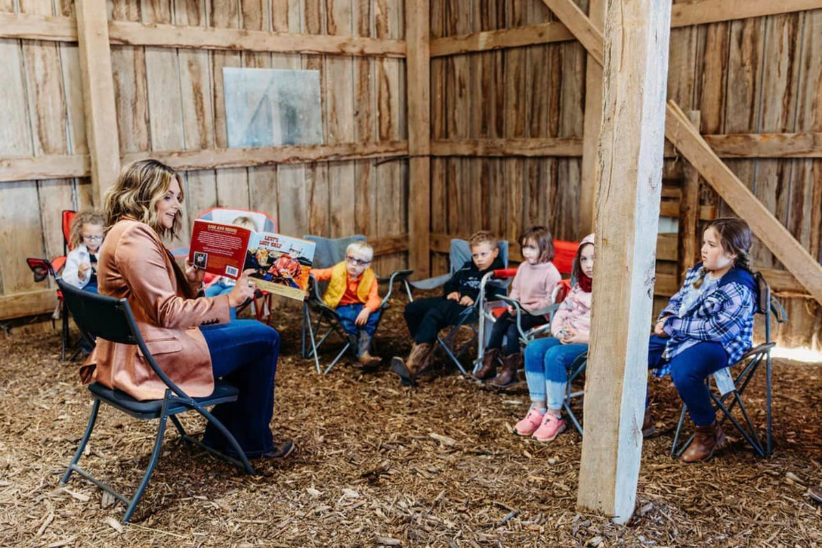 Life Along The Dusty Trail – Amanda Radke