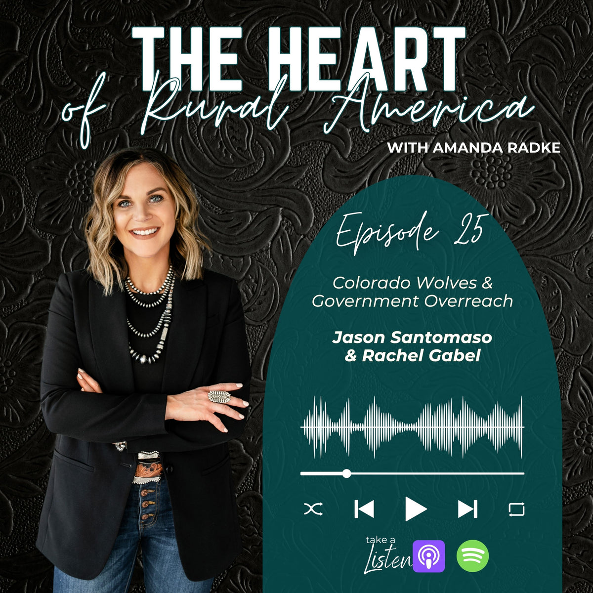 Colorado Wolves & Government Overreach with Jason Santomaso & Rachel G ...