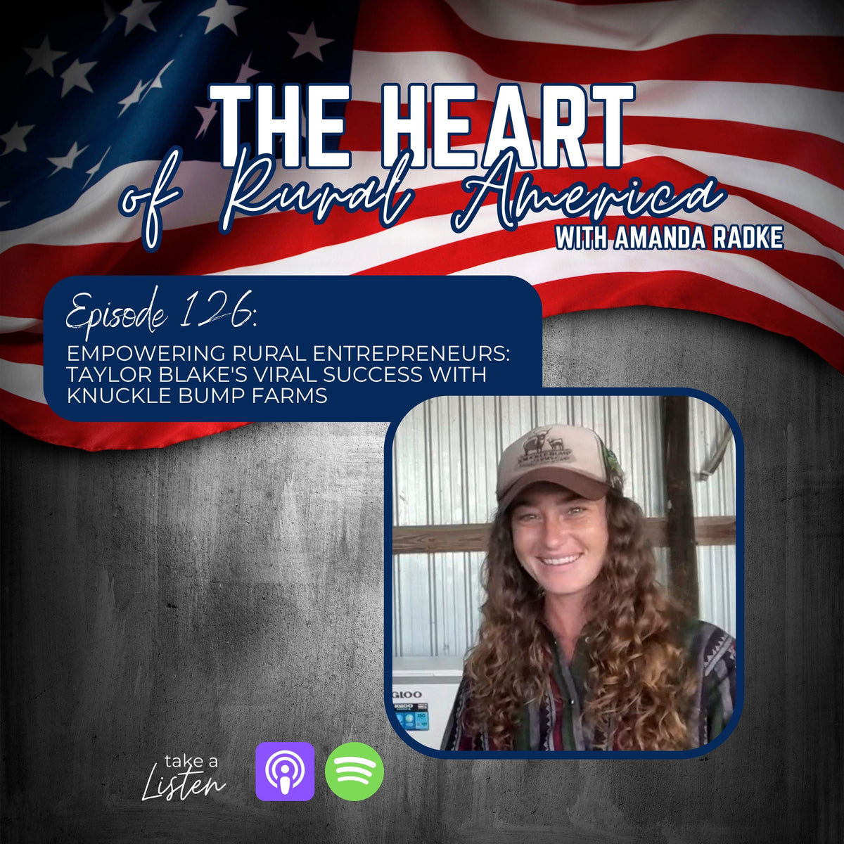 Empowering Rural Entrepreneurs: Taylor Blake's Viral Success with Knuc – Amanda Radke