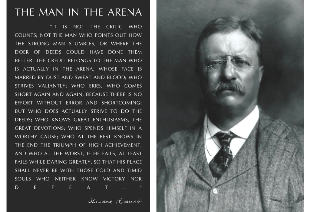 Man In The Arena – Amanda Radke