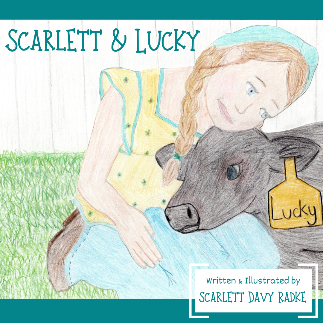 Ranch Kid Pens New Children’s Book – Amanda Radke