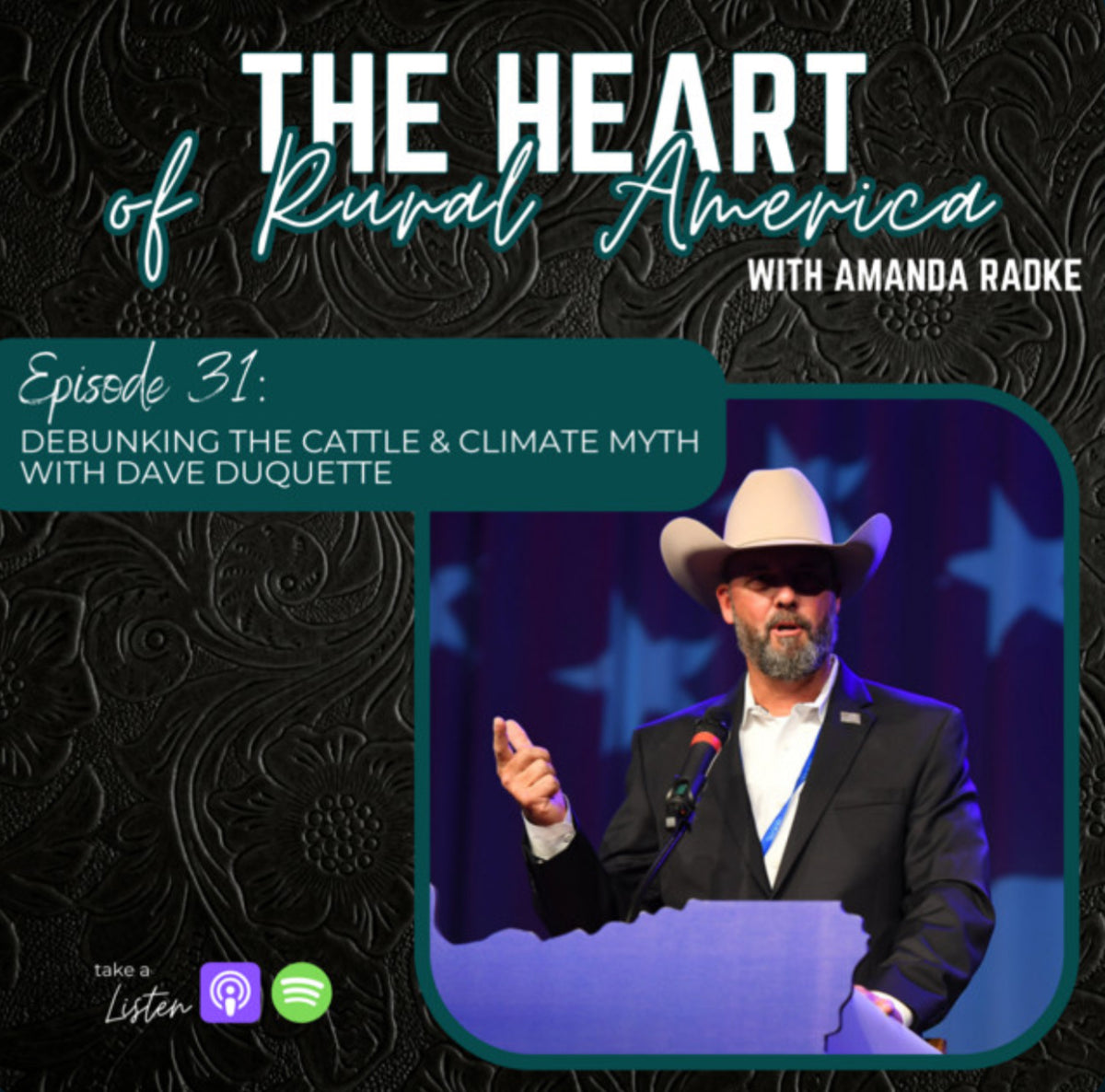 Debunking the Cattle & Climate Myth with Dave Duquette – Amanda Radke