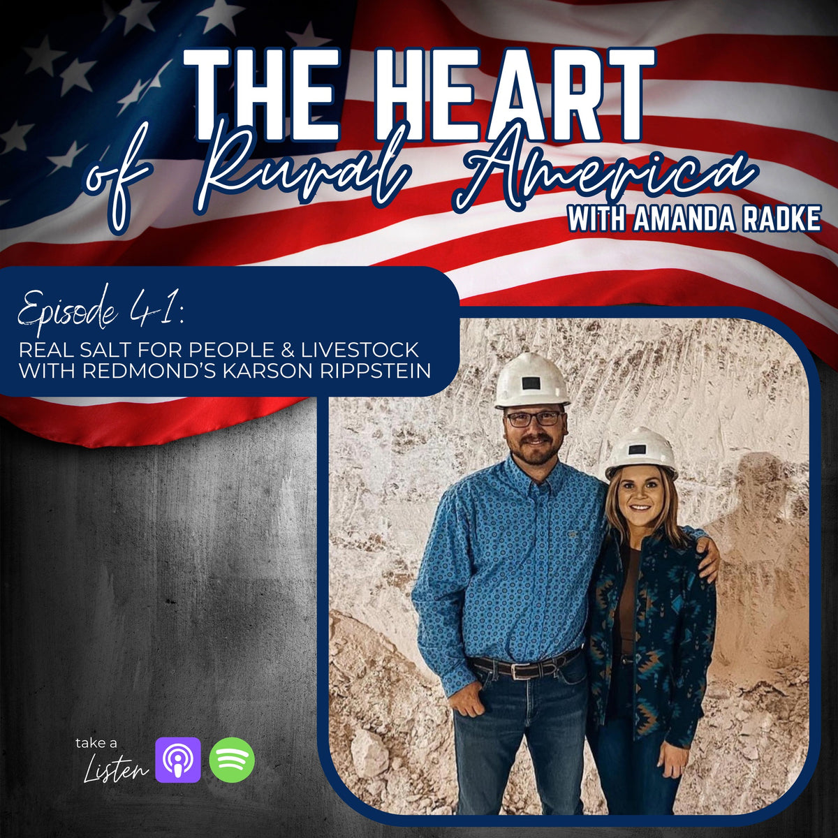 Real Salt for People & Livestock with Redmond’s Karson Rippstein ...