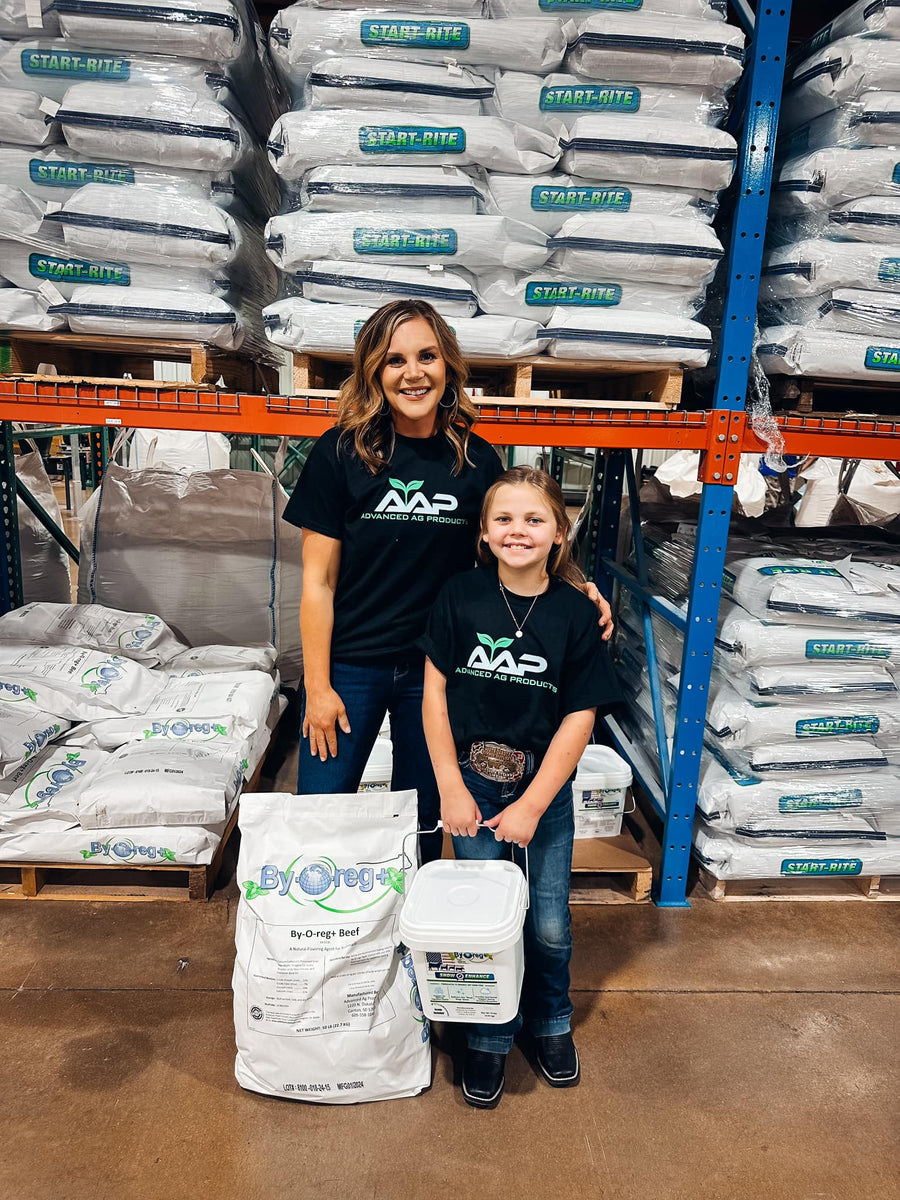 Production Day at Advanced Ag Products By-O-reg+ – Amanda Radke