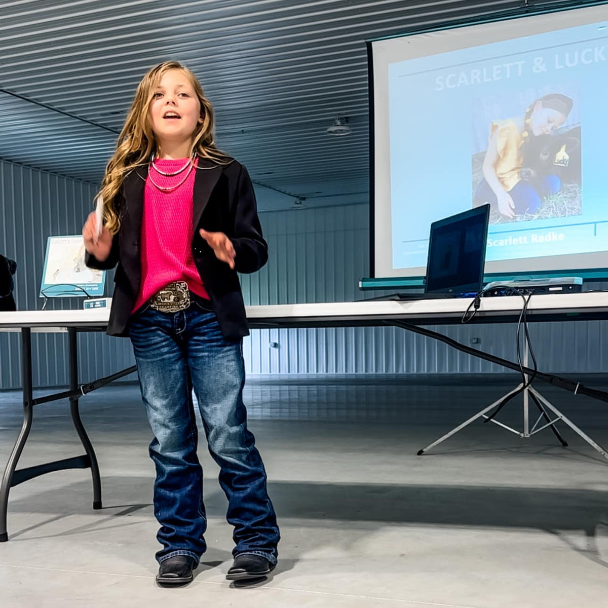 Scarlett & Lucky PURPLE RIBBON Speech! – Amanda Radke