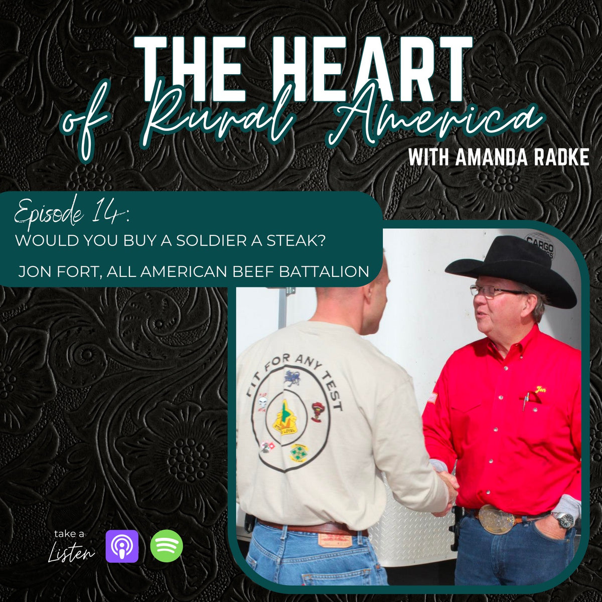 Would You Buy A Soldier A Steak? With Jon Fort, All American Beef Batt ...