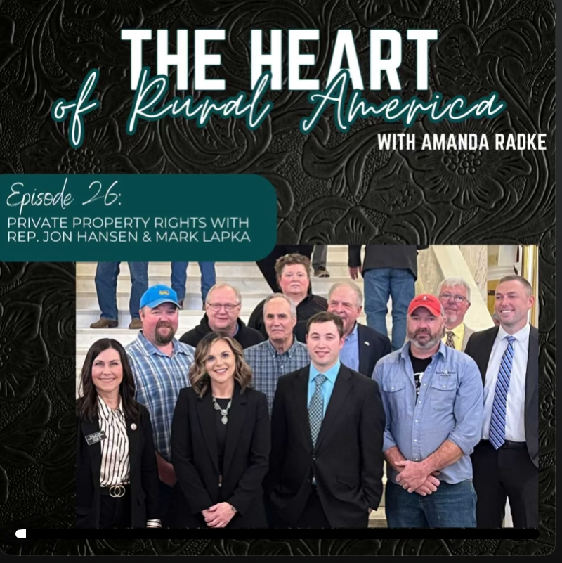 Private Property Rights with Rep. Jon Hansen & Land Owner Mark Lapka ...