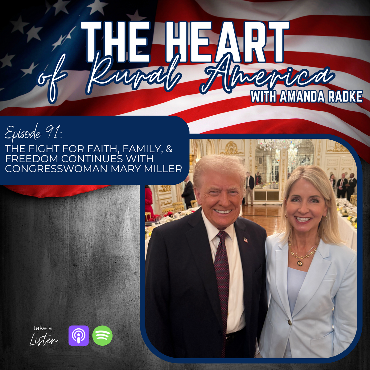 The Fight For Faith, Family & Freedom Continues In D.C. with Congressw ...