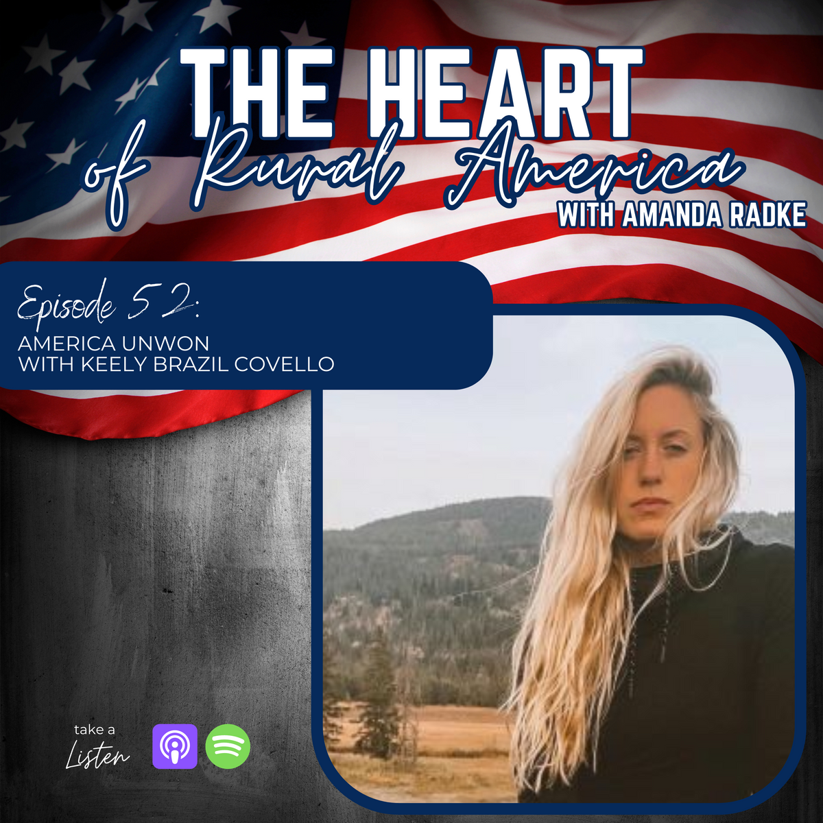 America Union With Keely Brazil Covello – Amanda Radke