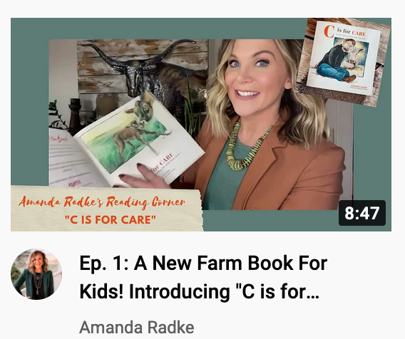WATCH Episode 1: A New Farm Book for Kids! – Amanda Radke