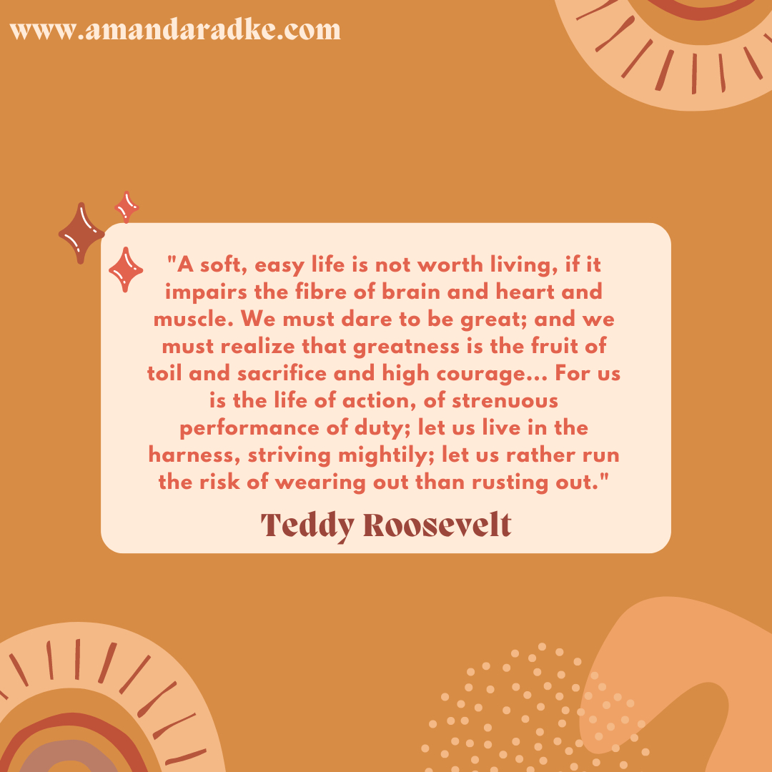 A Life Of Sacrifice & High Courage – Amanda Radke