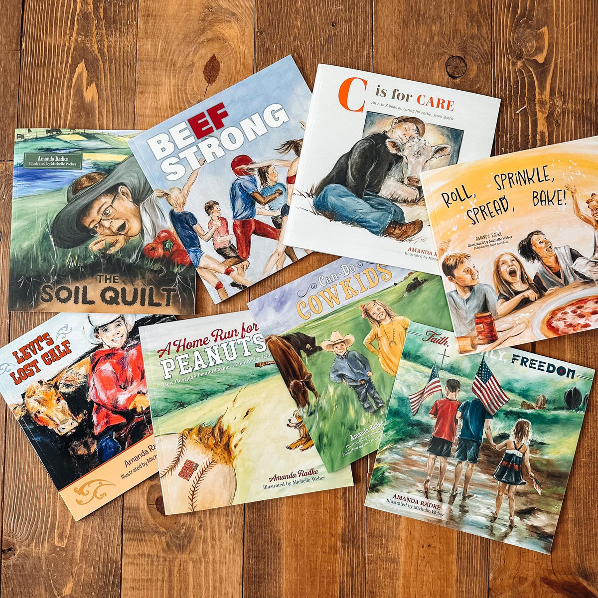Amanda's Books – Amanda Radke