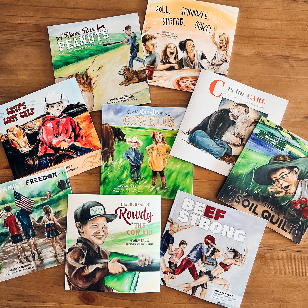 **Amanda's Complete Nine-Book Set** – Amanda Radke