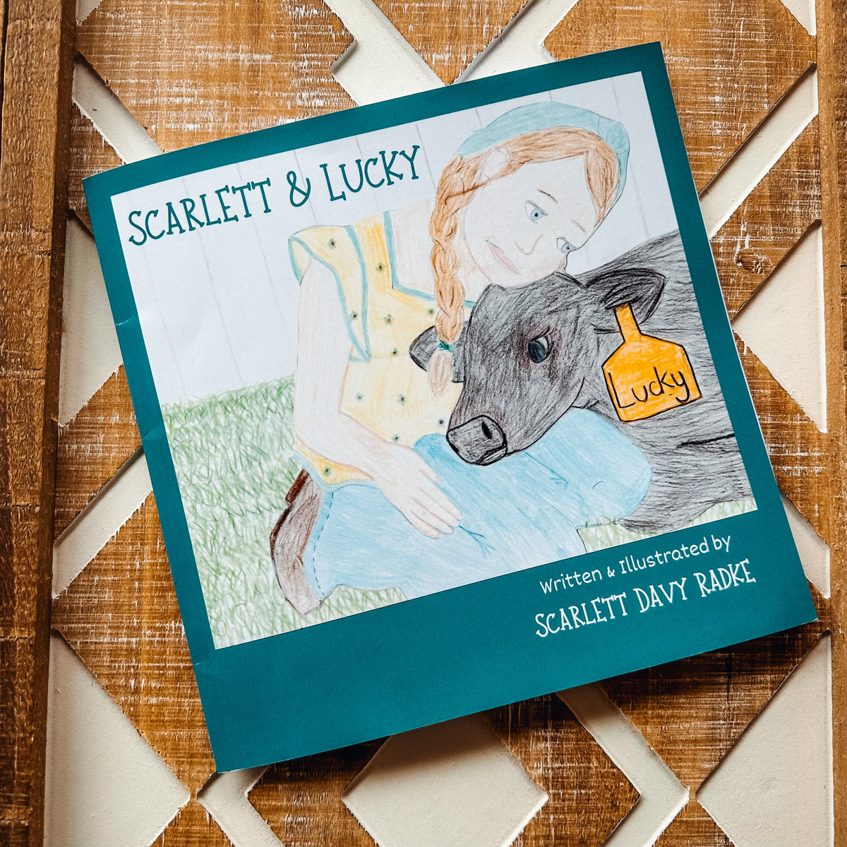 *Children’s Book - Scarlett & Lucky – Amanda Radke
