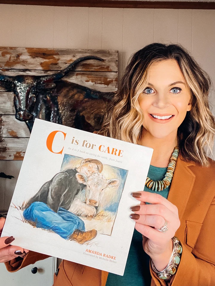 Bulk Order - 10 Copies of "C Is For Care" – Amanda Radke