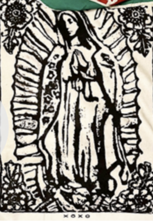 SALE Tee - Our Lady of Guadalupe – Amanda Radke