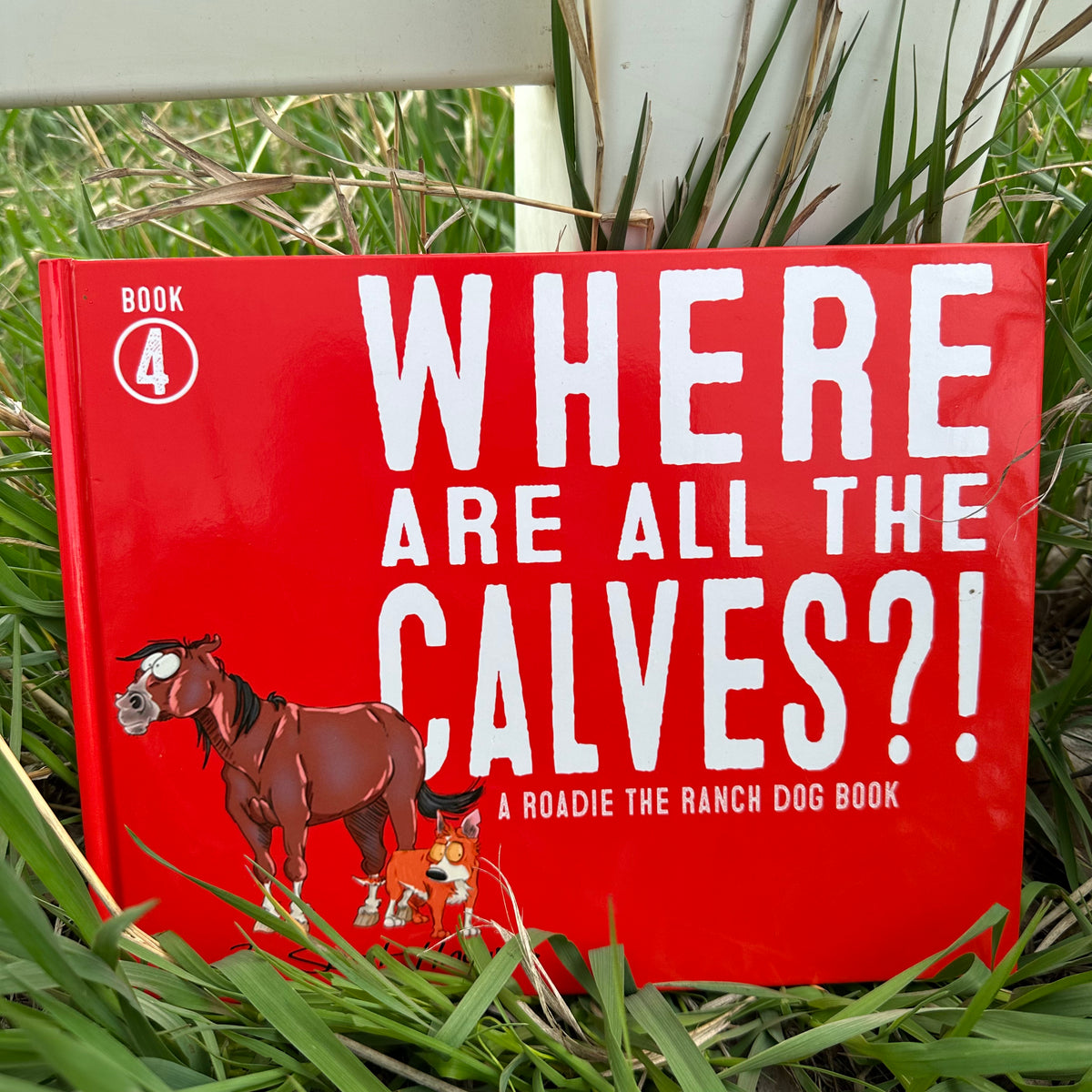 Book - Roadie The Ranch Dog #4 Where Are All The Calves? – Amanda Radke