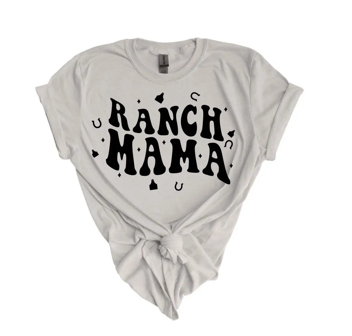 SALE Tee - Retro Ranch Mama – Amanda Radke