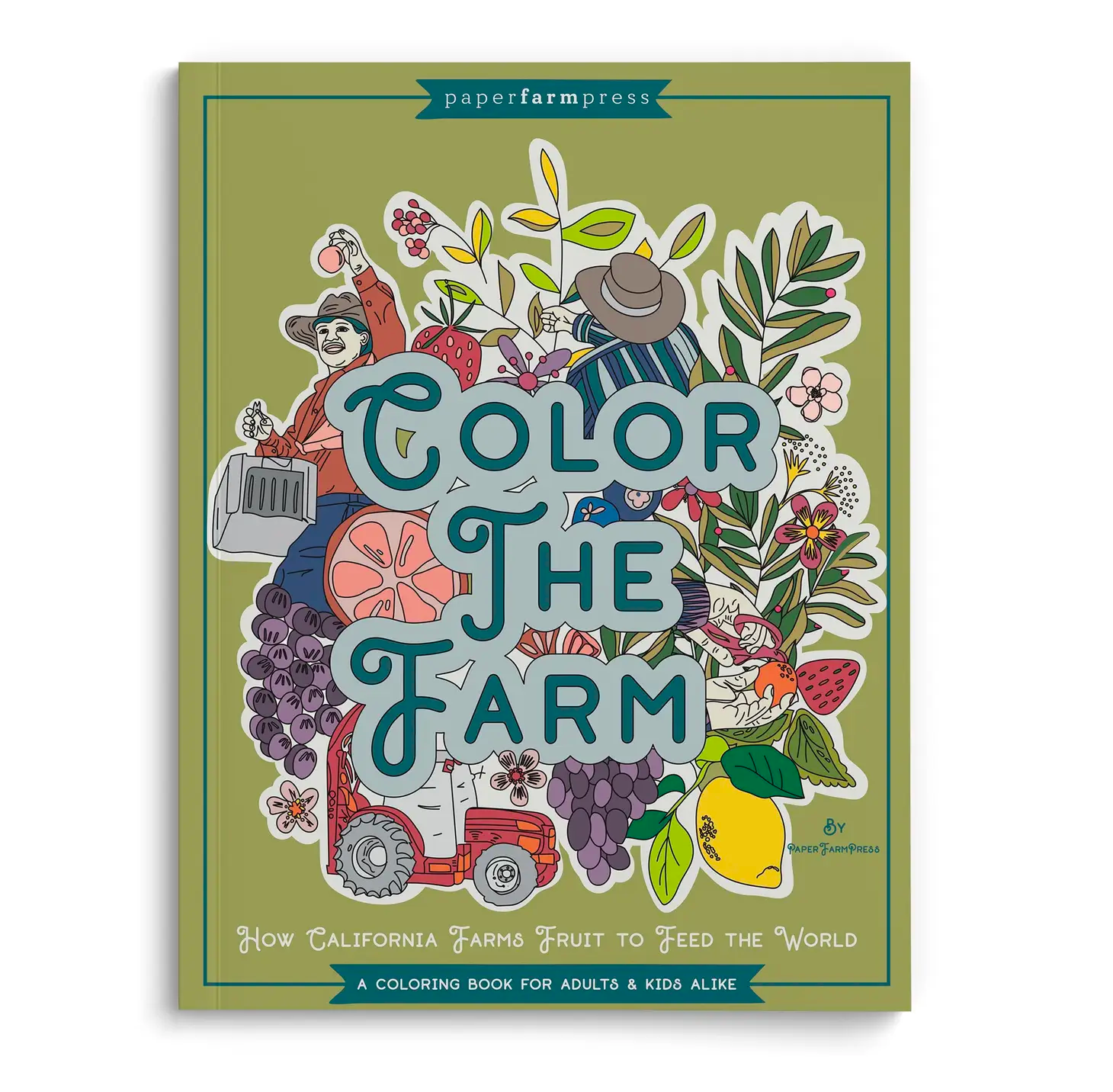 Coloring Book - Color The Farm – Amanda Radke