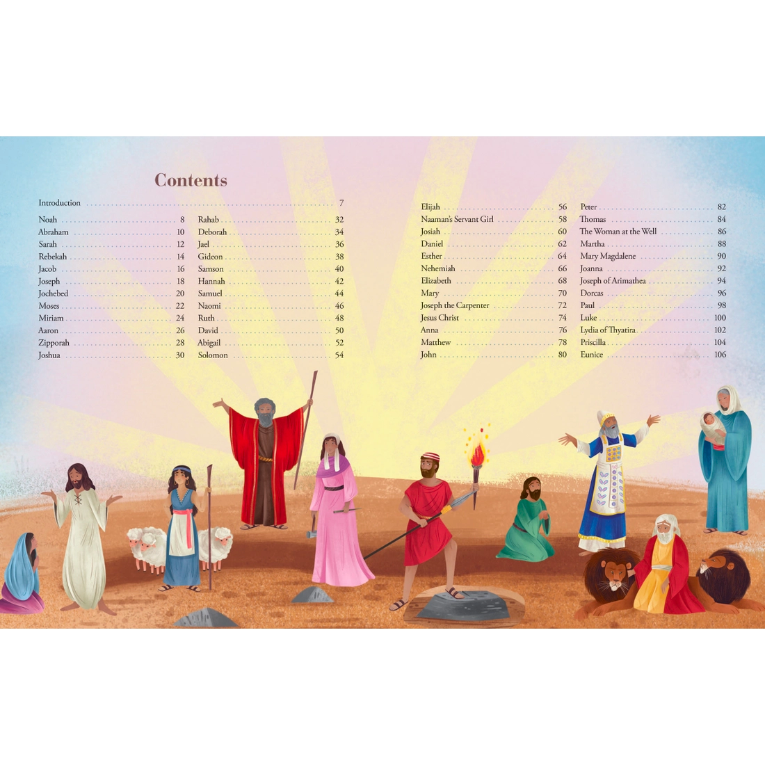 Book - Courageous and Bold Bible Heroes – Amanda Radke