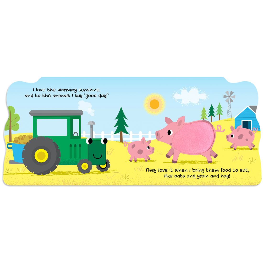 Board Book - Busy Tractor – Amanda Radke