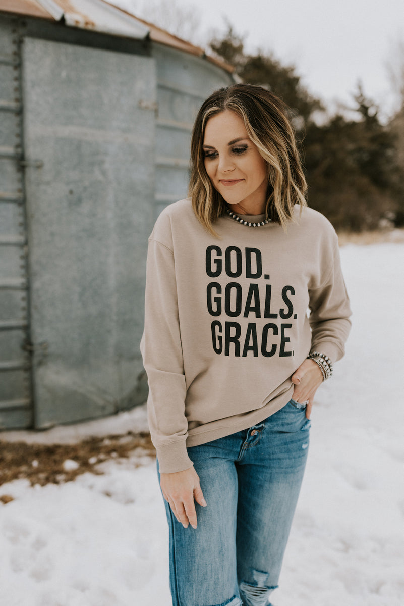 Crew - God, Grace, Goals – Amanda Radke