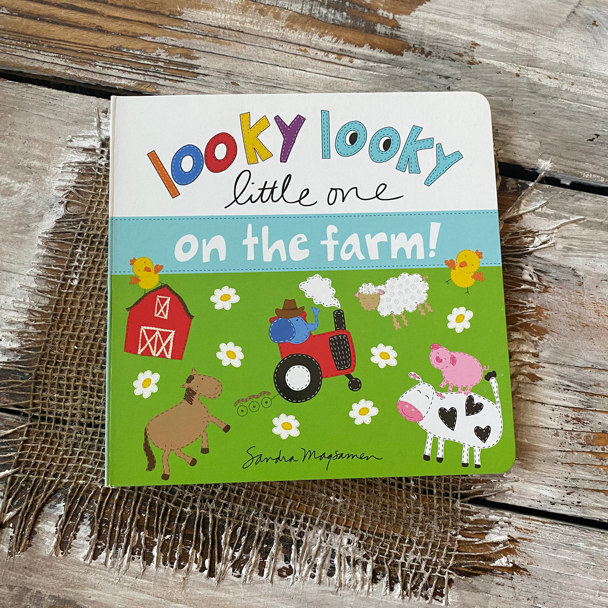 Board Book - Looky Looky Little One On The Farm – Amanda Radke
