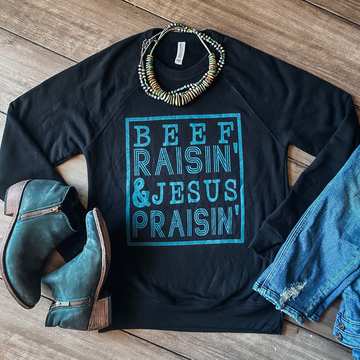 Crew - Beef Raisin' Jesus Praisin' – Amanda Radke