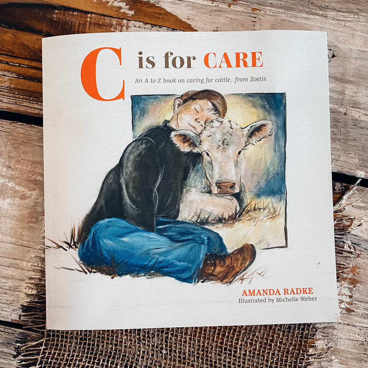 **Amanda's Book - C is For Care – Amanda Radke