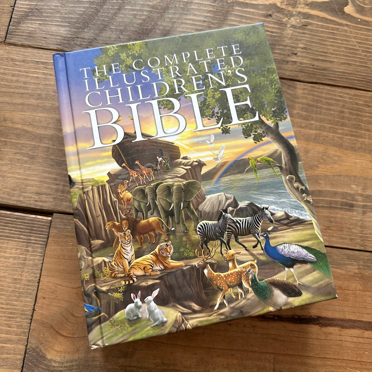 Book - The Complete Illustrated Children's Bible – Amanda Radke