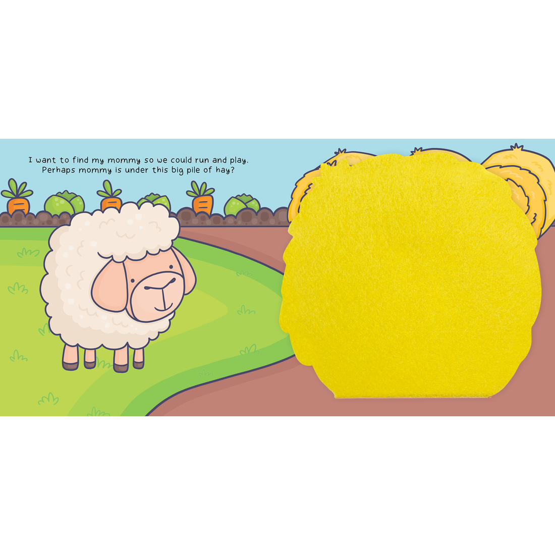 Board Book - Peek and Seek On the Farm – Amanda Radke