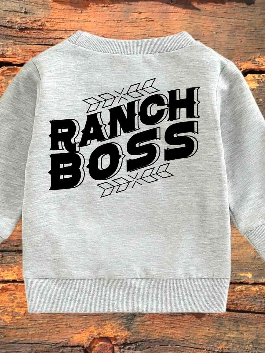 SALE Kids Crew - Ranch Boss – Amanda Radke