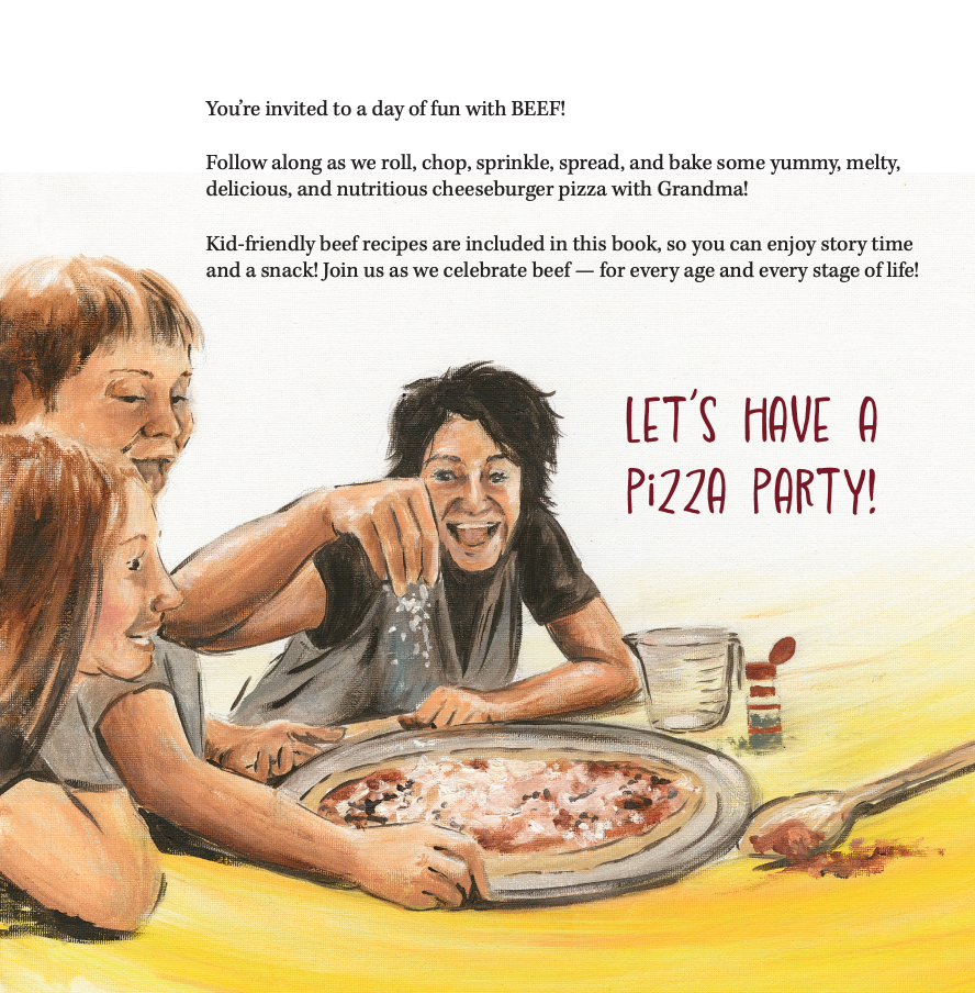 **Amanda's Book: Roll, Spread, Sprinkle, Bake – Amanda Radke